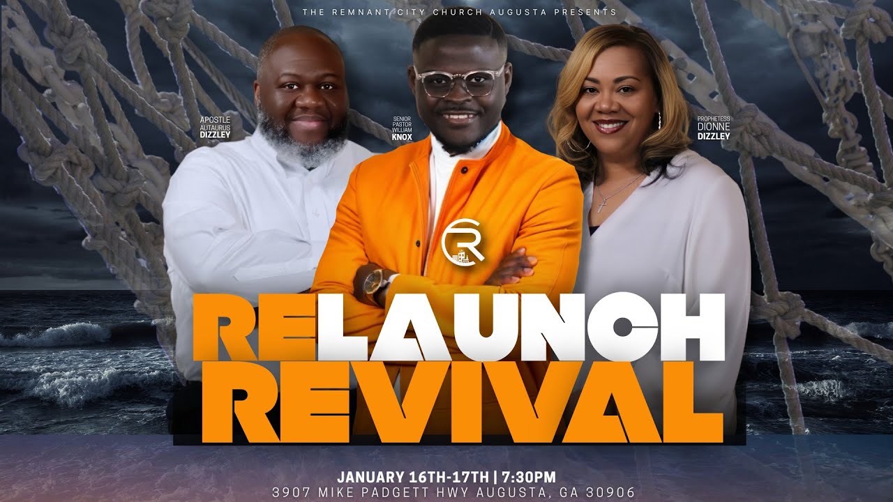 Relaunch Revival Night Two - YouTube