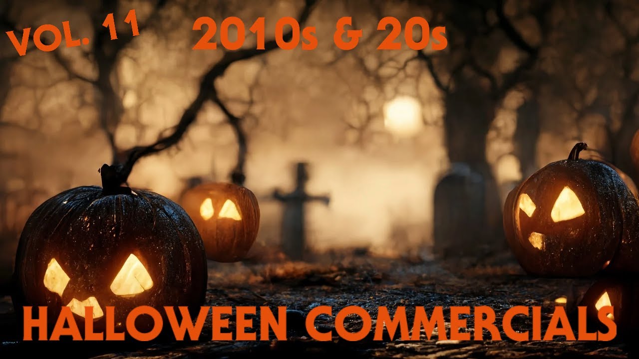 Modern Halloween Commercials From The 2010s & 20s - YouTube