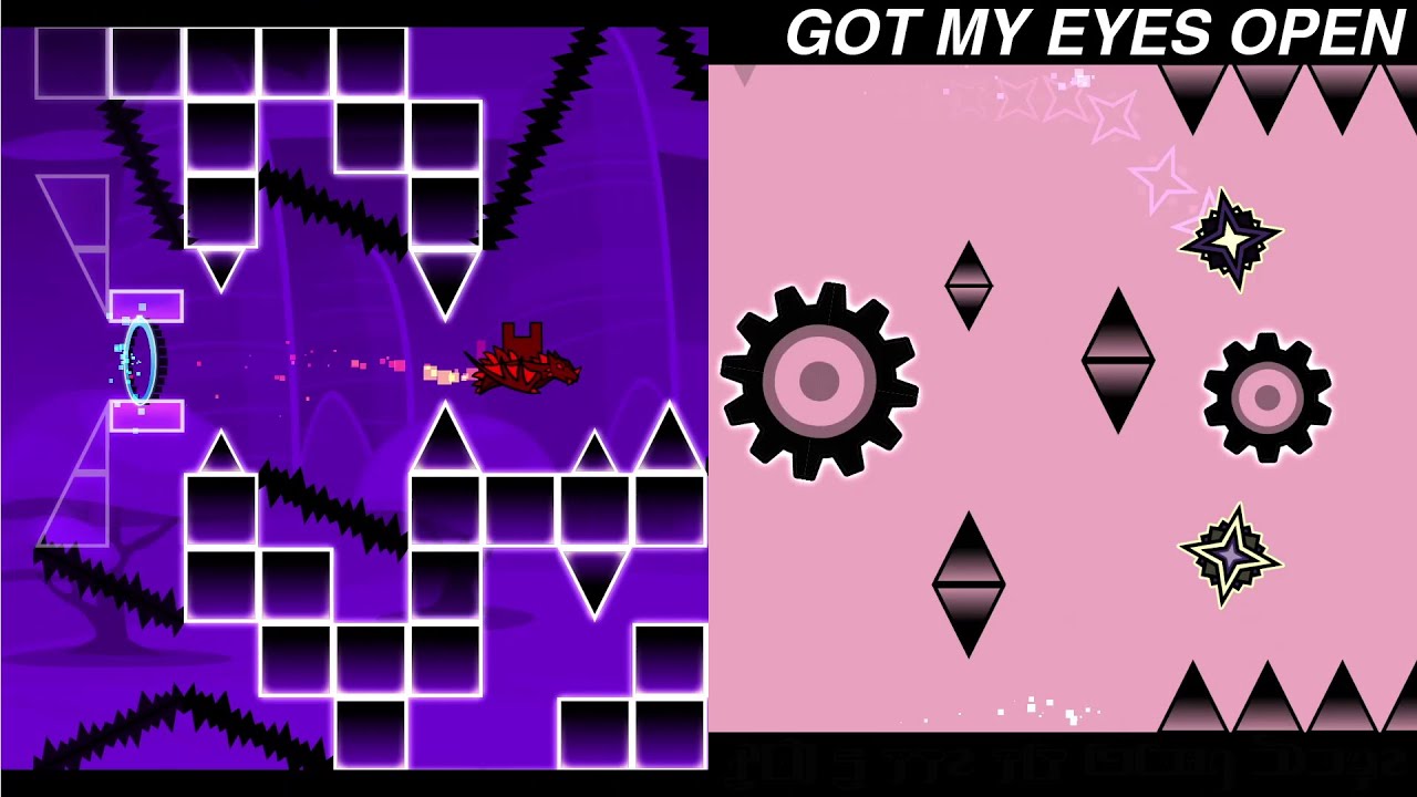 GOT MY EYES OPEN | Geometry Dash 2.2 - YouTube