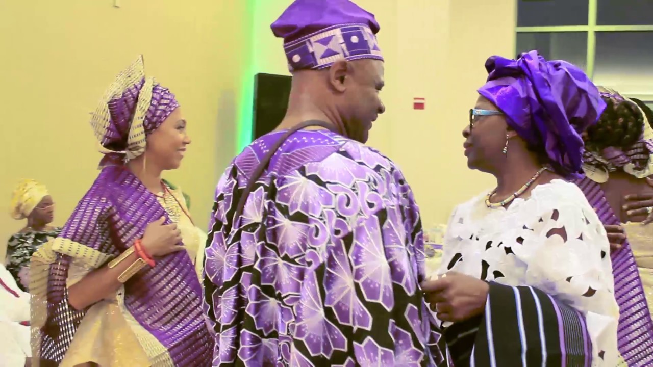 Alake of Egbaland Nigeria in California - YouTube