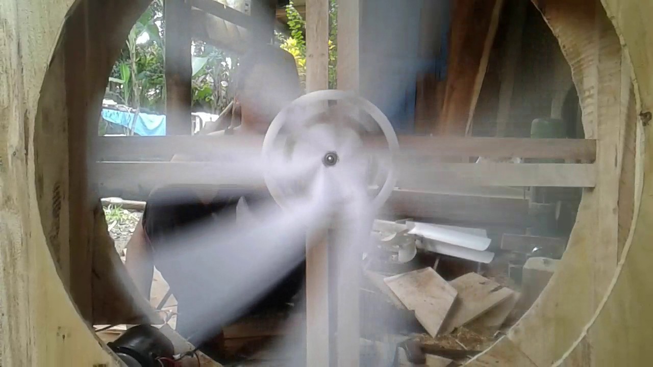 Blower kandang ayam pedaging broiler - YouTube