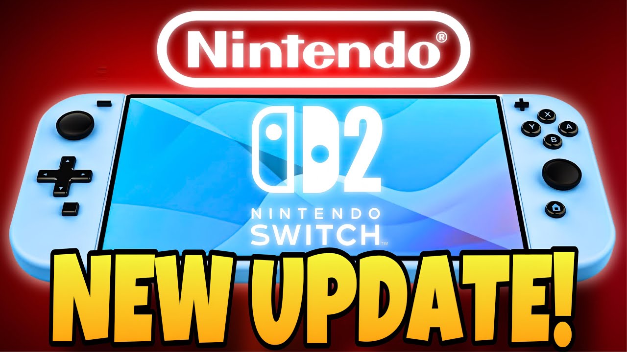 Nintendo Switch 2 Situation Just Got a New Update... - YouTube