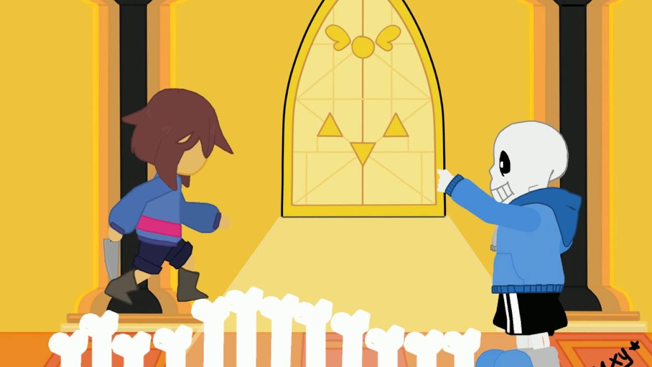 The Judgement - Undertale Animation (pivot) - YouTube