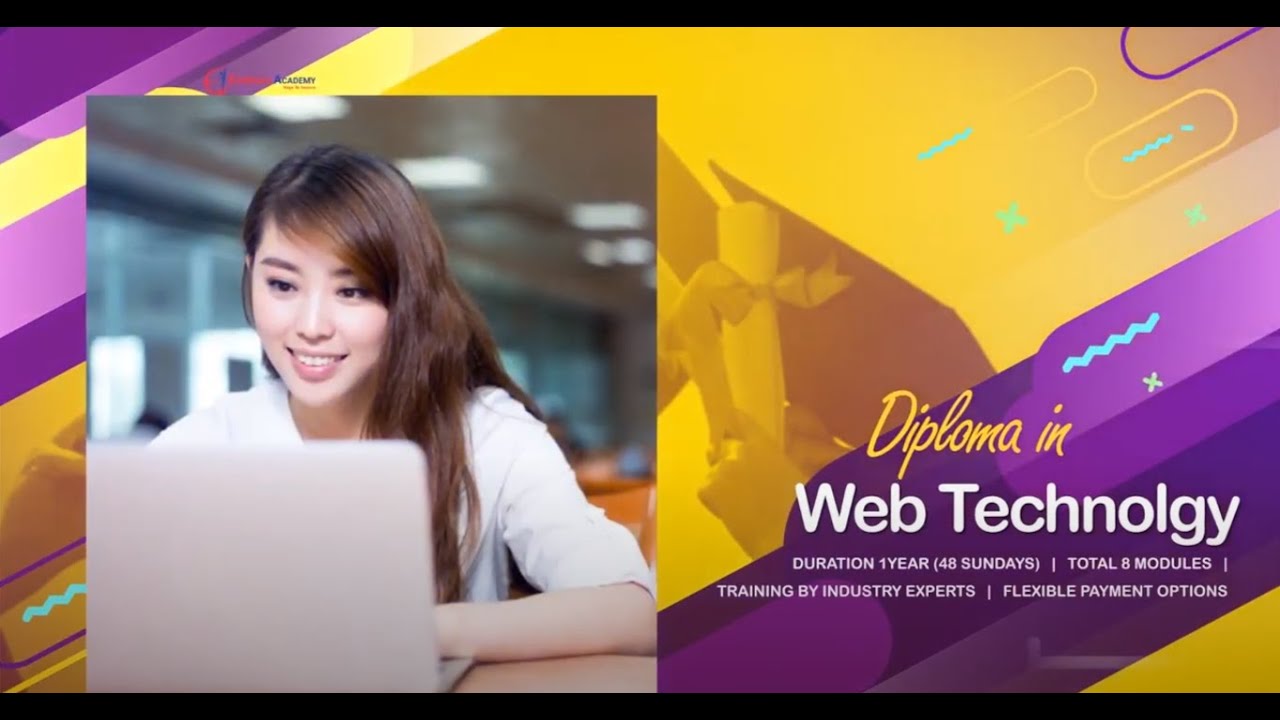 Diploma in Web Technology | Became a Web Developer | Eversafe Academy Singapore - YouTube