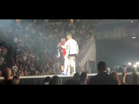 Gringo Man El Original performs medley in San Juan (Wisin y Mandel Show ...