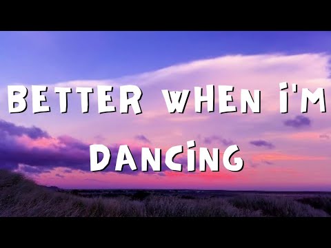 Meghan Trainor - 'Better When I'm Dancing' (Lyrics) - YouTube