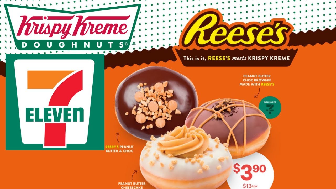 Checkout Basket Krispy Kreme Reese’s Donuts - YouTube