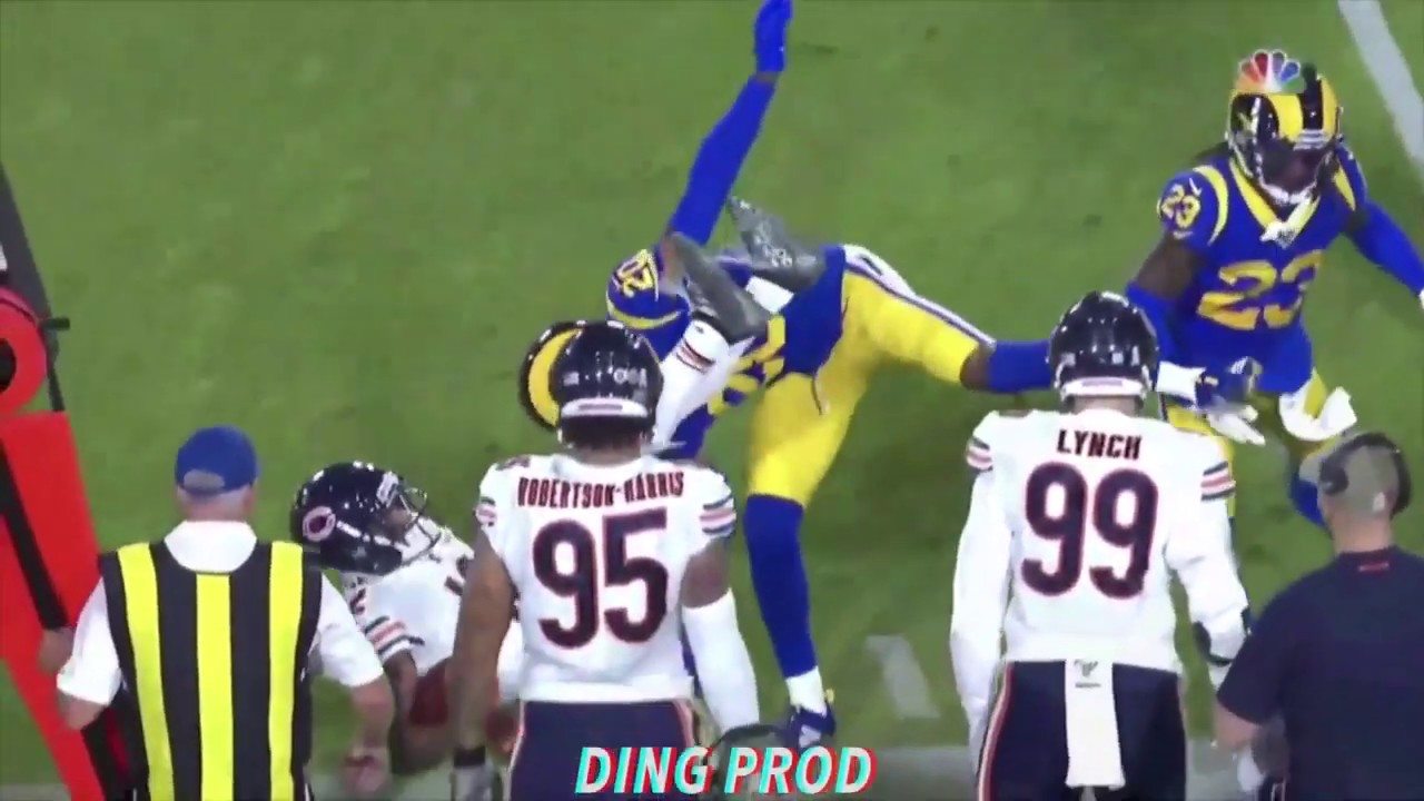 NFL Biggest Hits of The 2019 2020 Season - YouTube