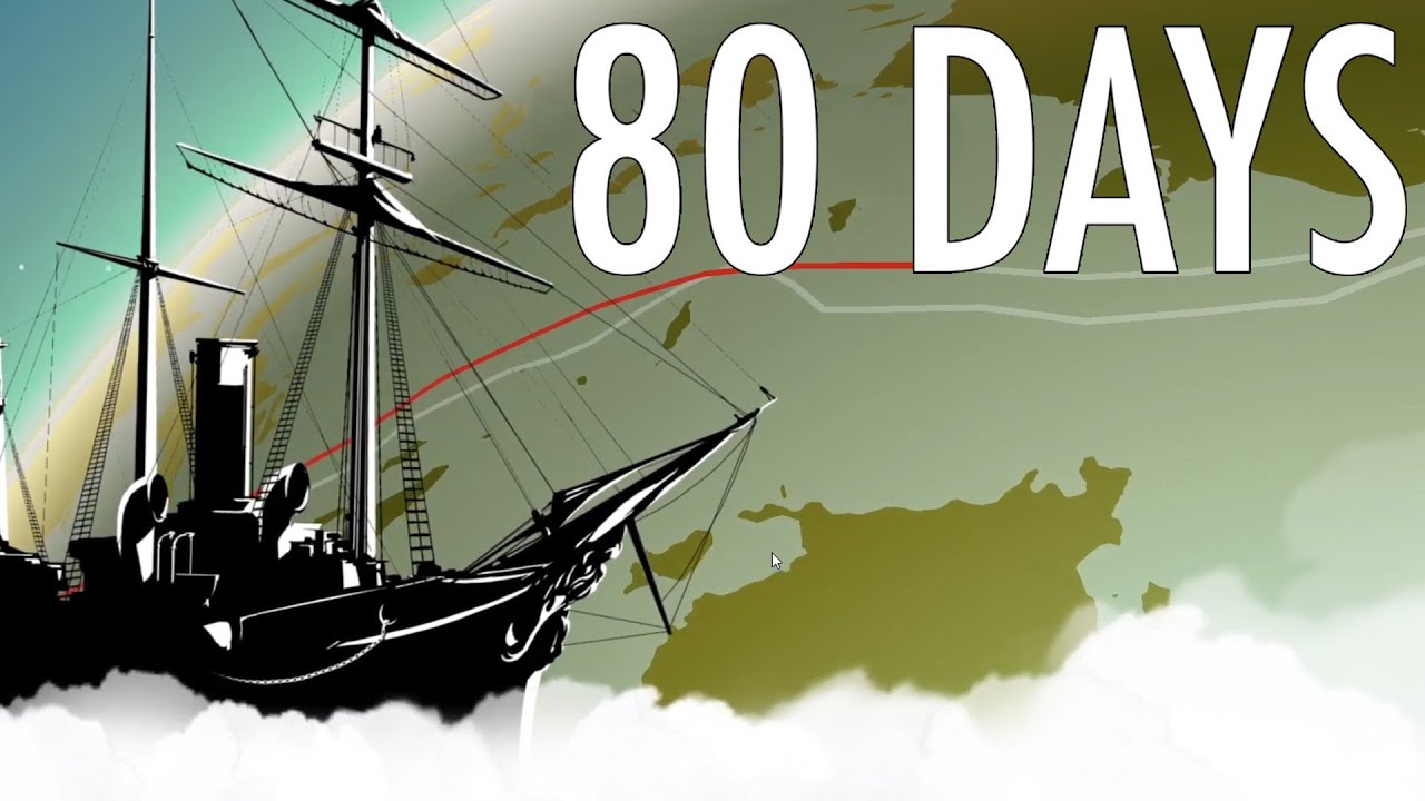 Don't Trust A Kiwi Captain || 80 Days Gameplay - Ep.3 - YouTube