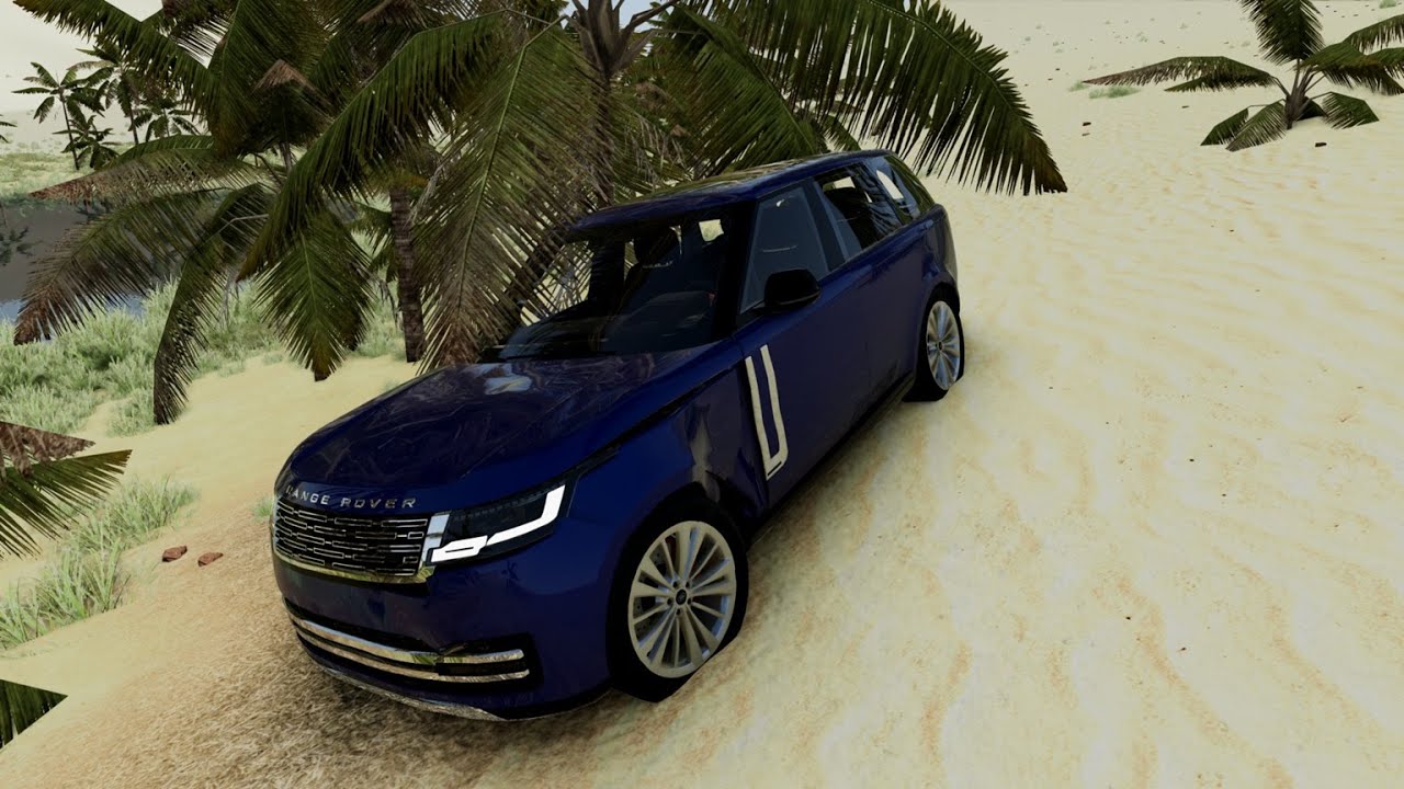 Blue Range Rover vs Sahara: Long Journey Until We Reach the Oasis ...