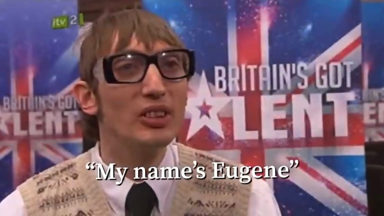 Eugene BGT audition - YouTube