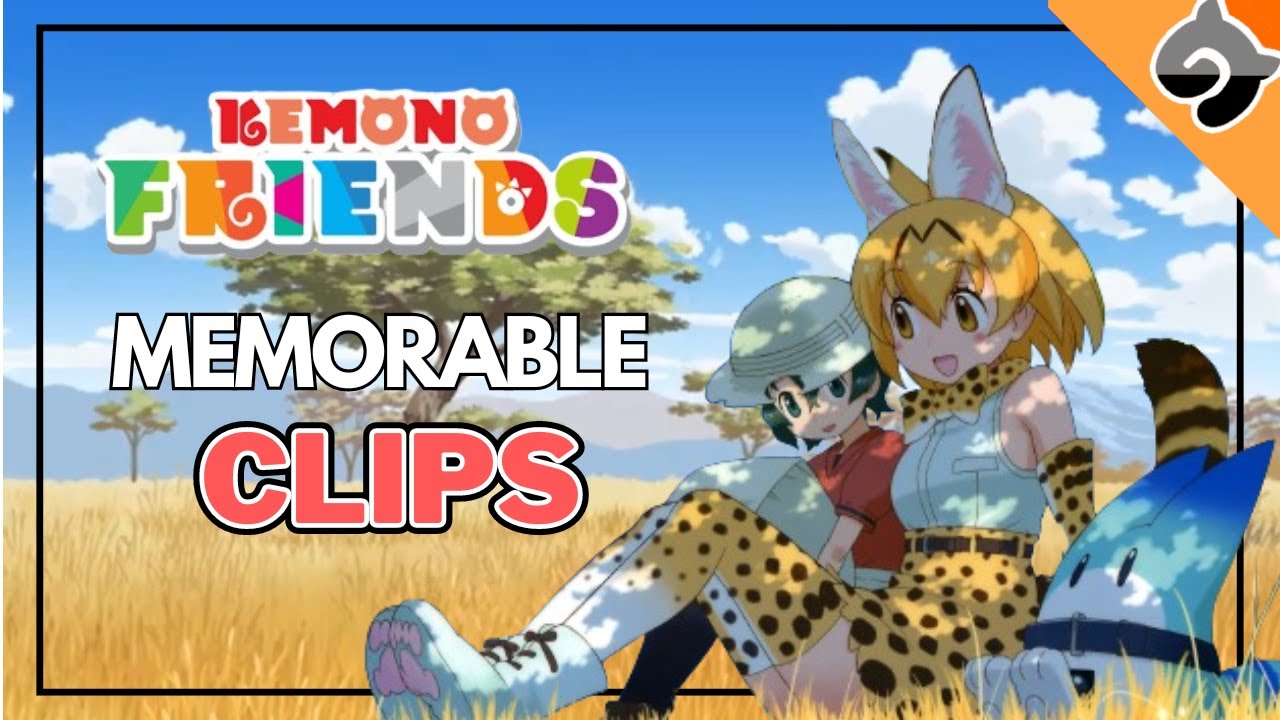 Los 10 Mejores Momentos Que Cambiaron Kemono Friends - YouTube