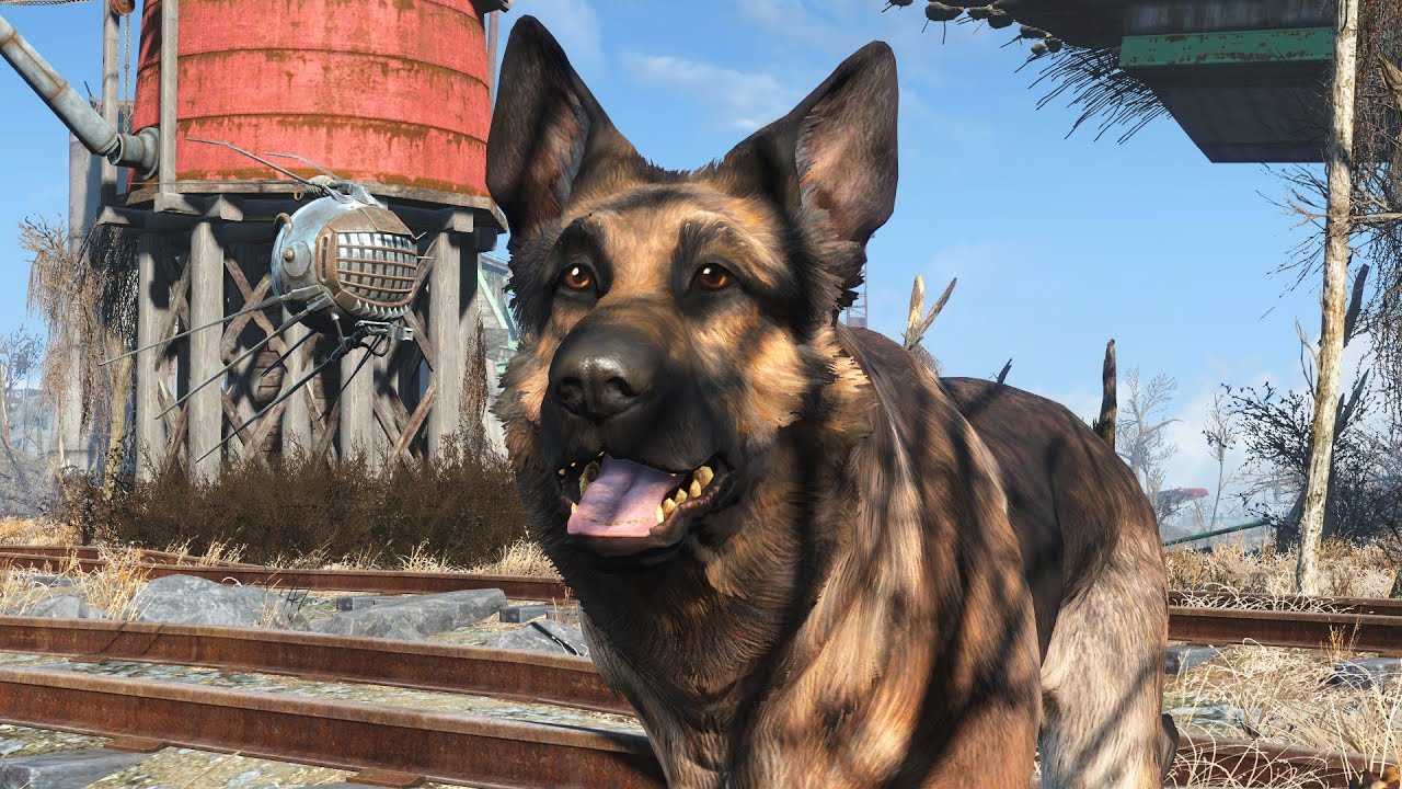 DOG COMPANION!!! | Fallout 4: Part 2 - YouTube