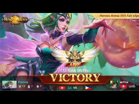 Fiorina my Hero || Heroes Arena - YouTube
