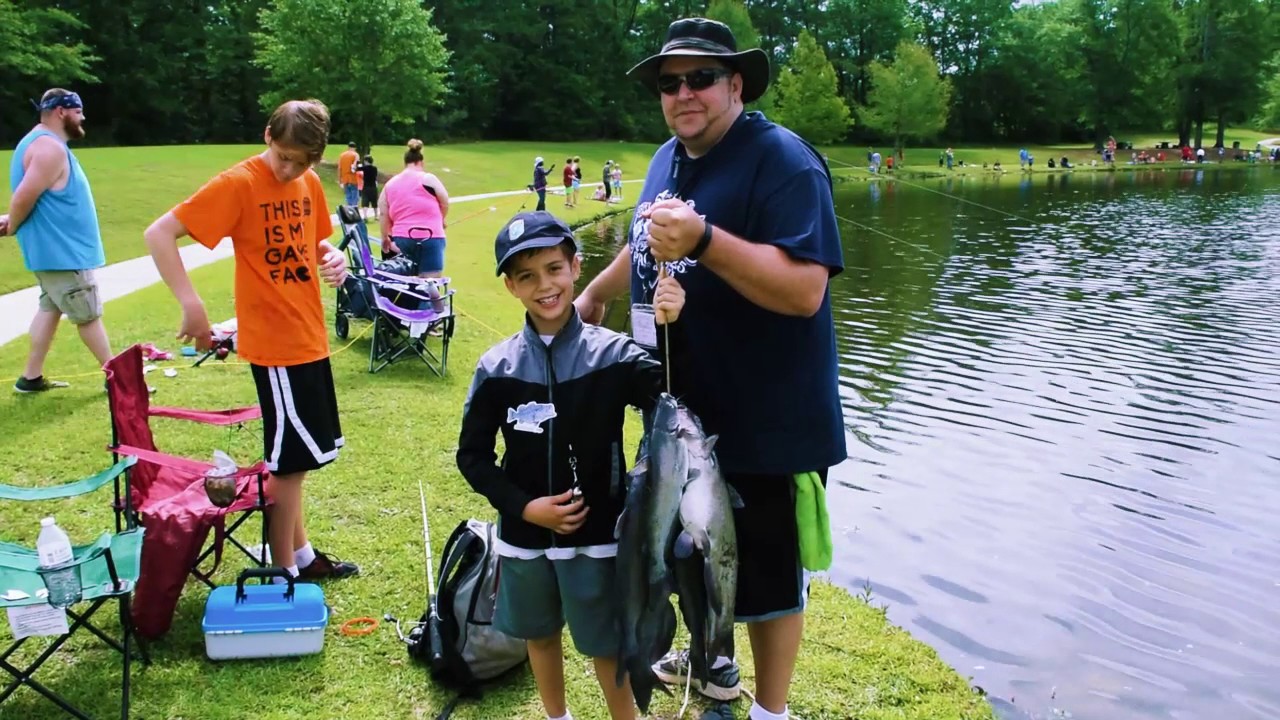 Fishing Rodeo 2017 - YouTube