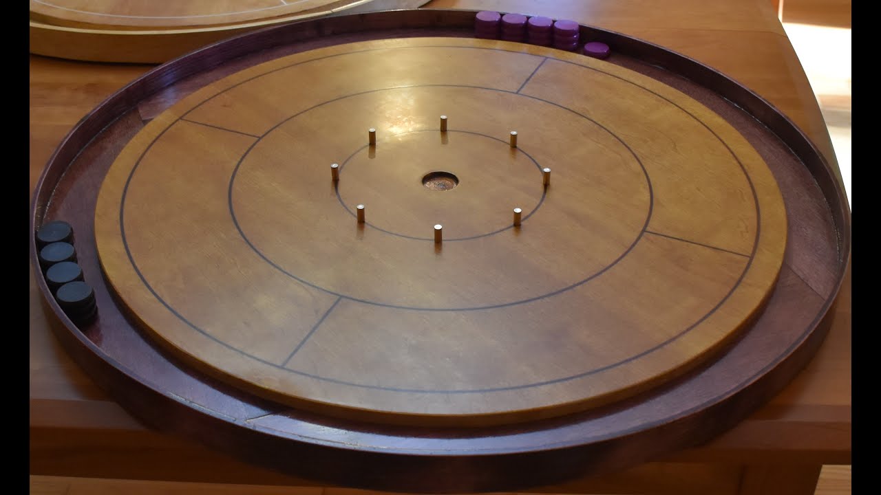 Crokinole Build Part 1 - YouTube