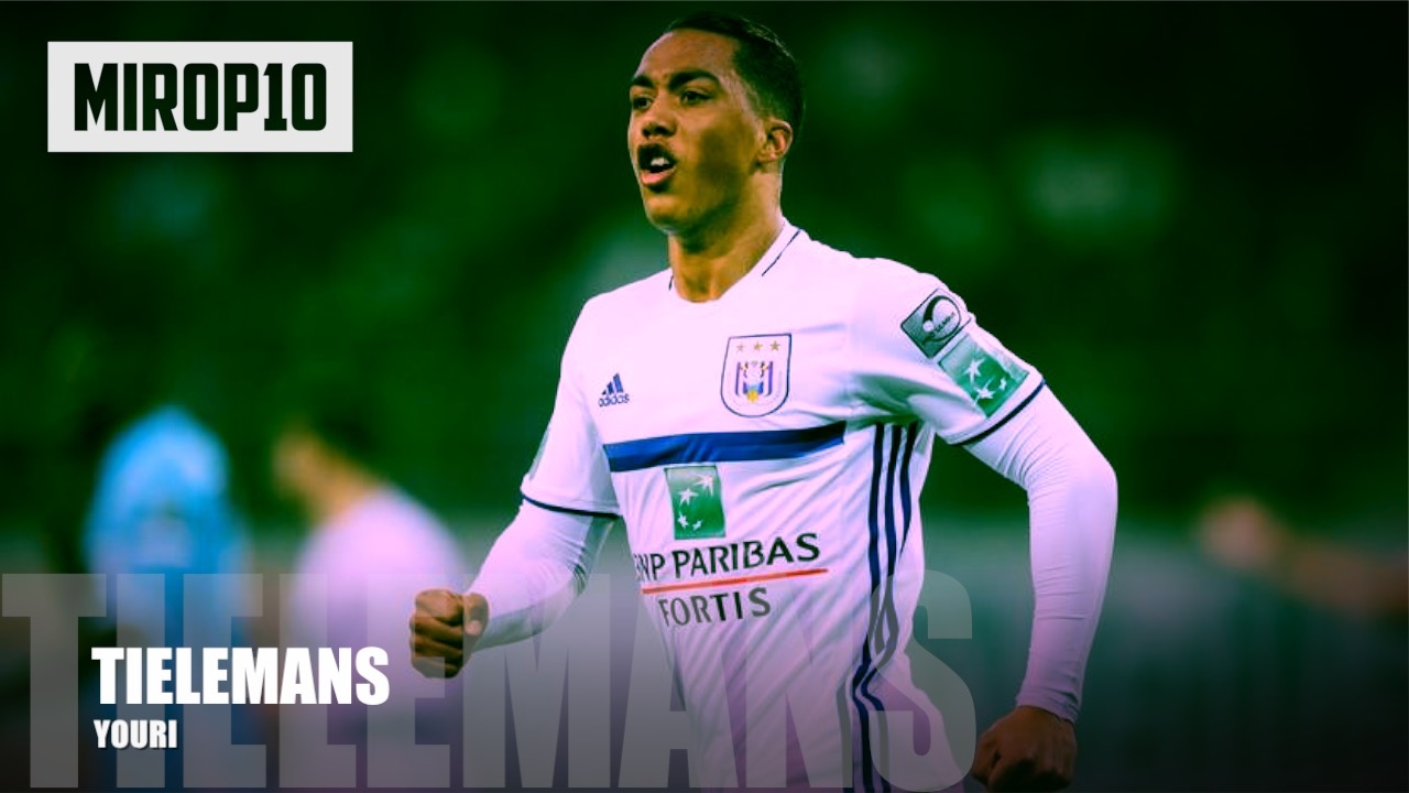 YOURI TIELEMANS THE BEST OF THE BEST Skills & Goals 2017 - YouTube