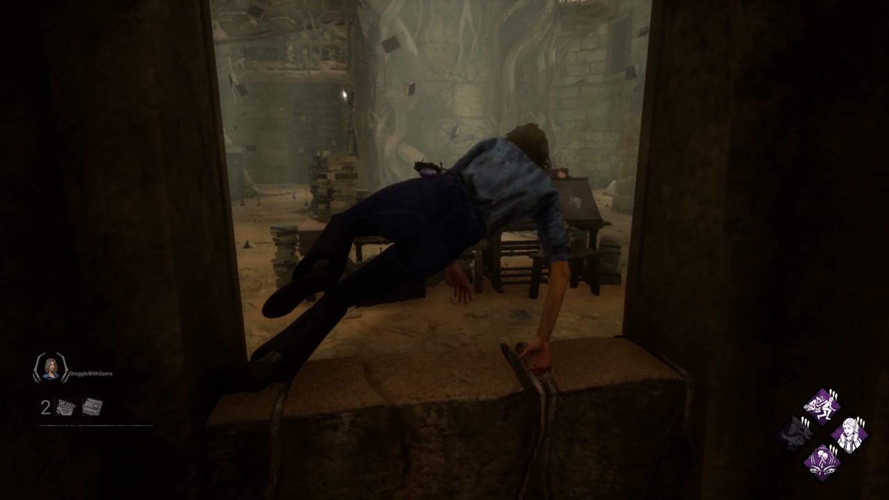 Three Different Ways To Vault Windows Dead By Daylight - YouTube