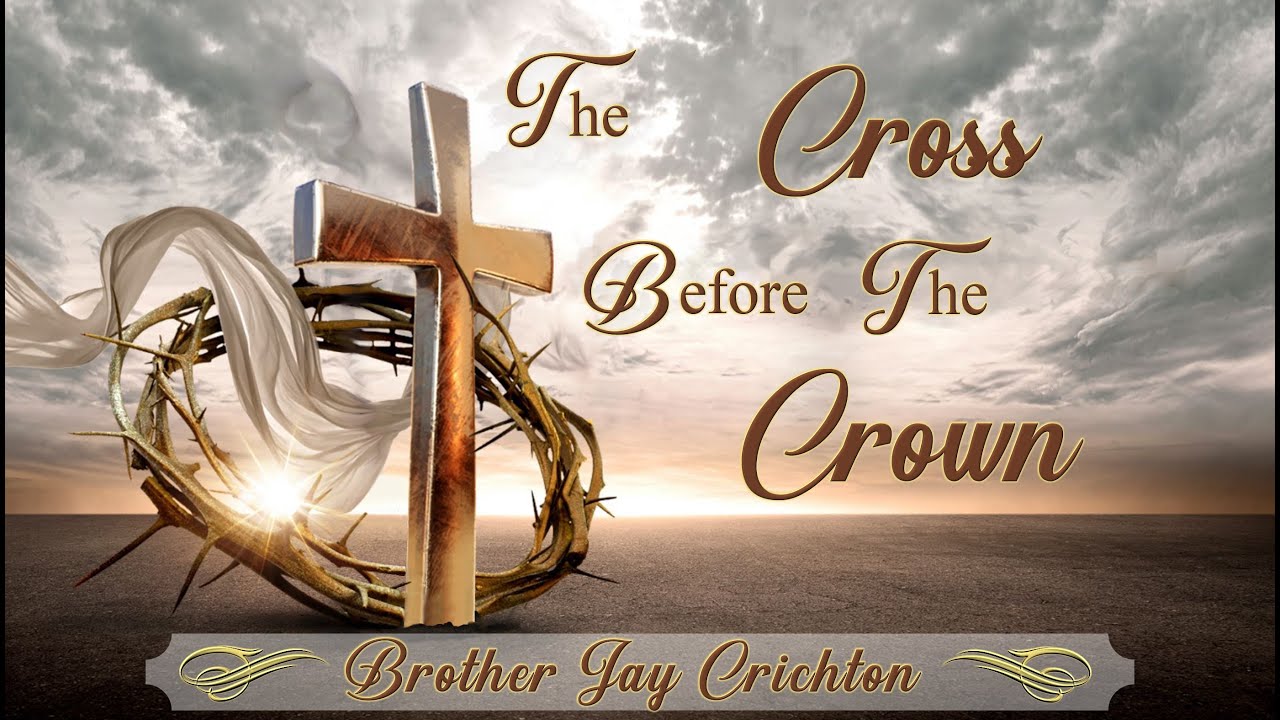 EACSDA Church Service on 27/07/24 - "THE CROSS BEFORE THE CROWN ...