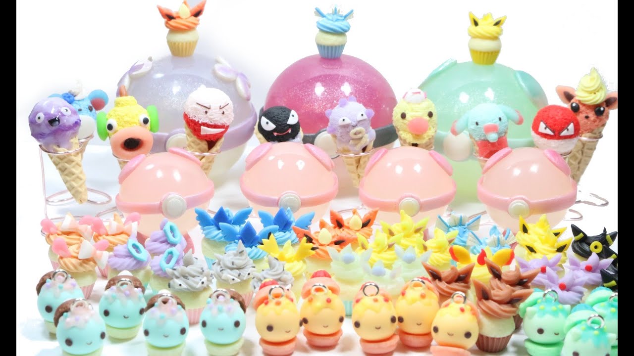 Shop Update #6: Pokemon Desserts Party! - YouTube