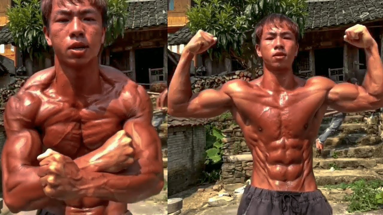 NO GYM NEEDED💪Most Shredded Physique UNBELIEVABLE😱 || Muscle Addict ...