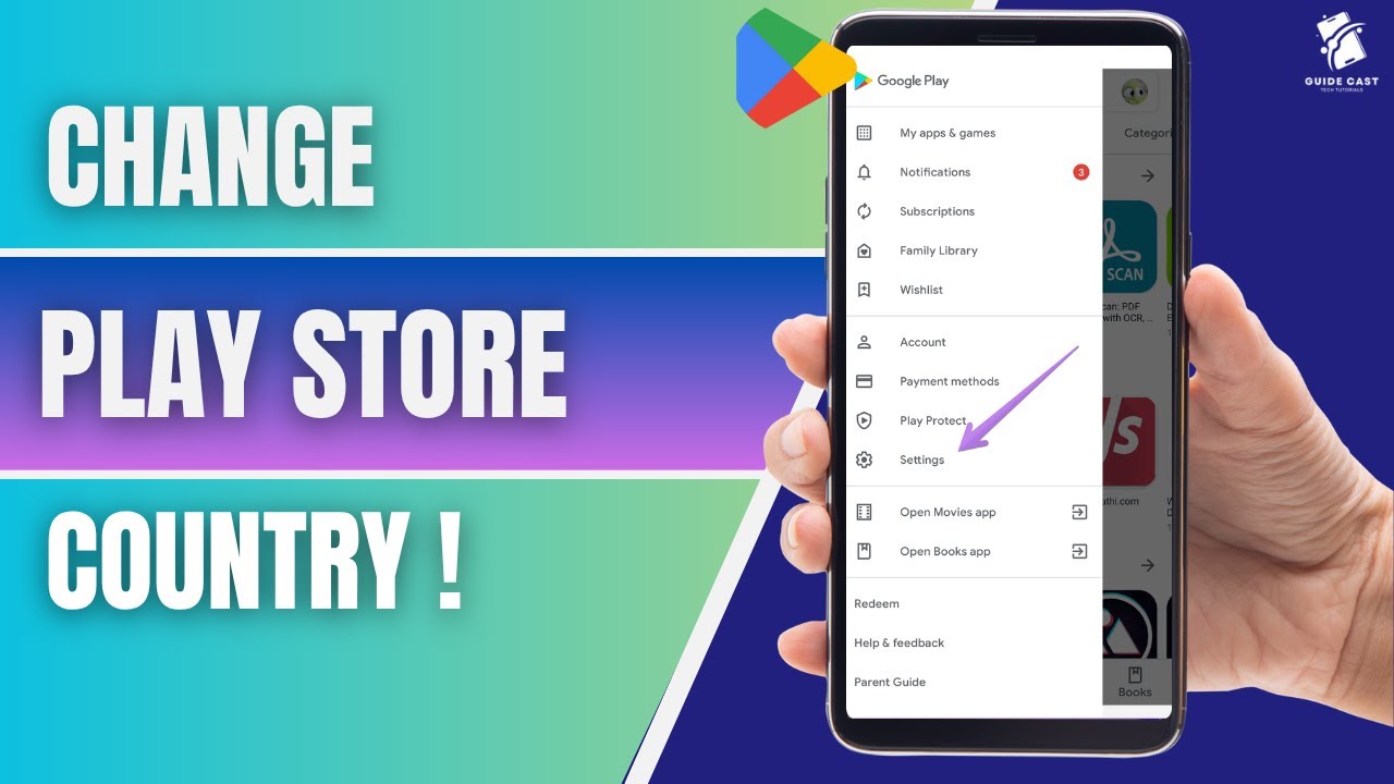 How to Change Google Play Store Country (2025) — Unlock Region ...