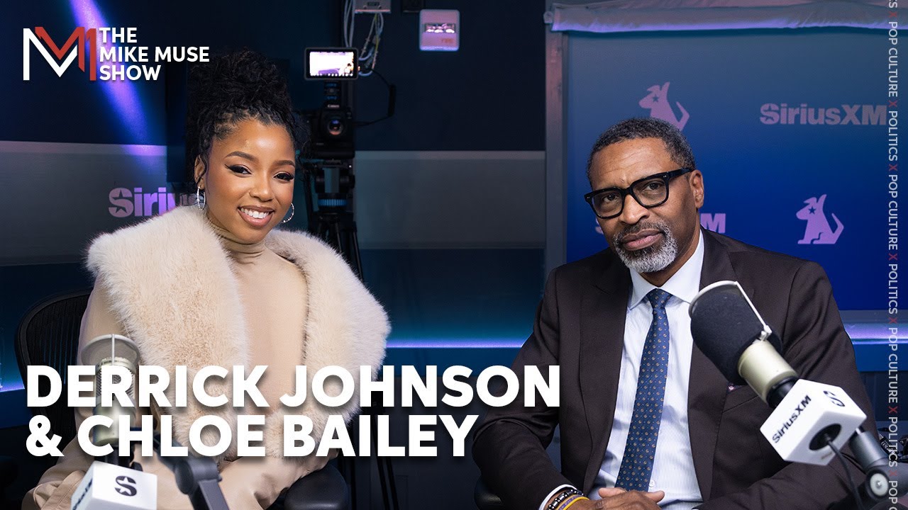 The NAACP Image Awards: Chloe Bailey & Derrick Johnson on Legacy ...