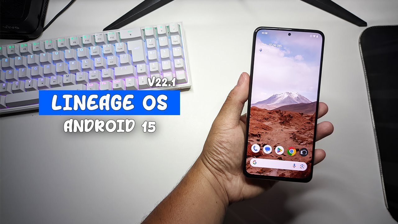 📱ESTÁ CUSTOM ROM CONTINUA INCRÍVEL!! NOVA ATUALIZAÇÃO DA LINEAGE OS 22. ...