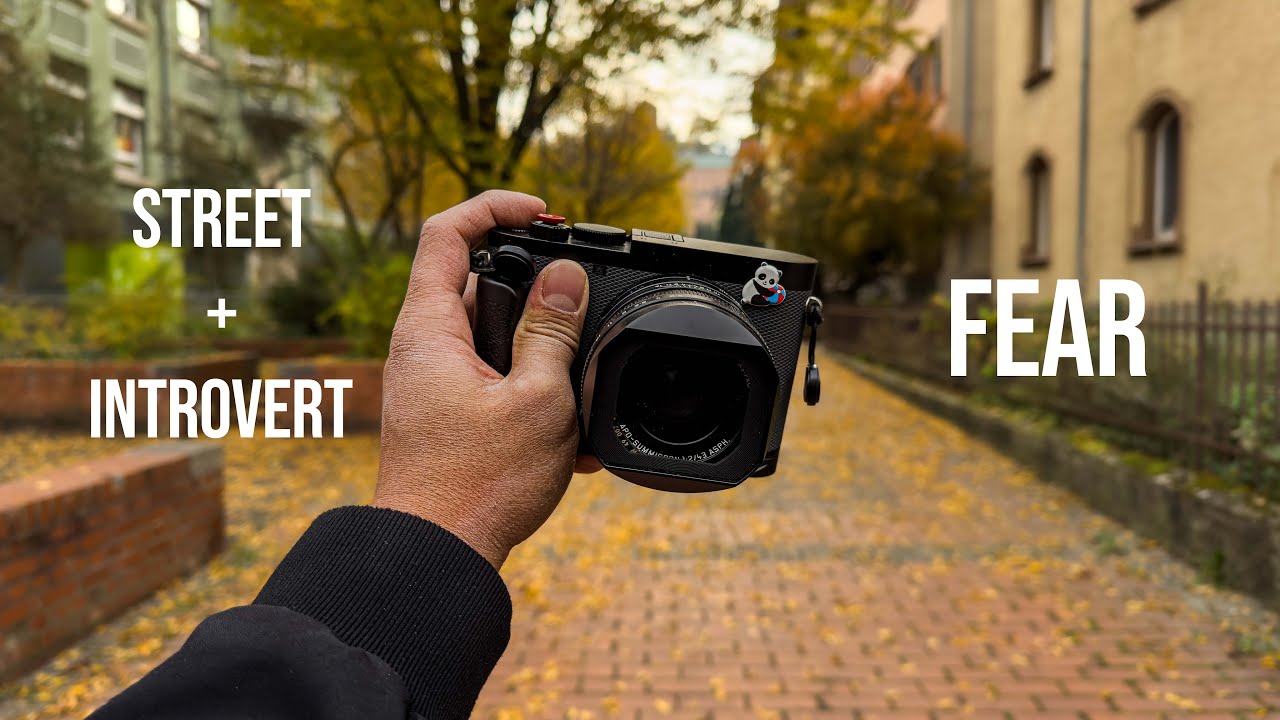 Leica Q3 43 + Leica Chrome POV | My Introvert Fear on Street ...