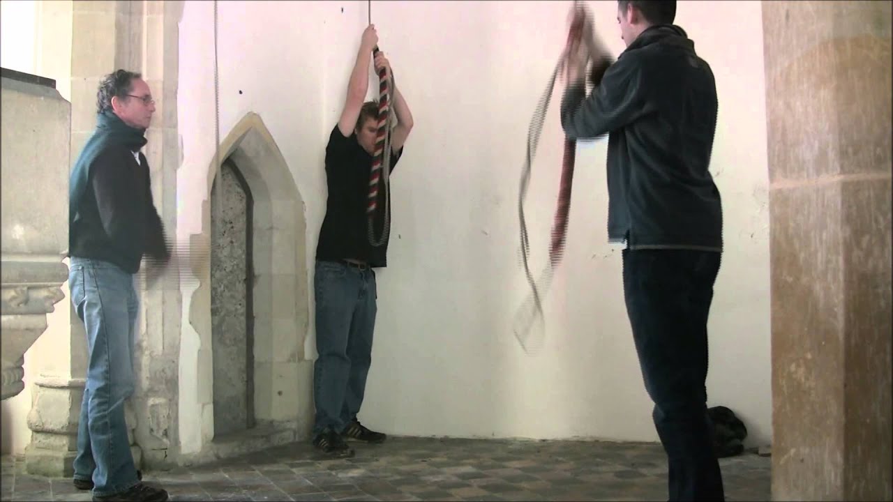Guest Bell ringers at Herringswell church. 2 of 3 January 2015. - YouTube