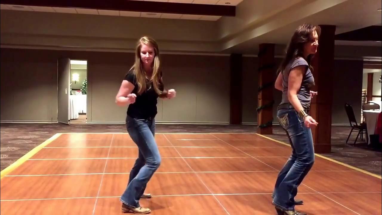 Dirt On My Boots Line Dance (Demo Video) - YouTube