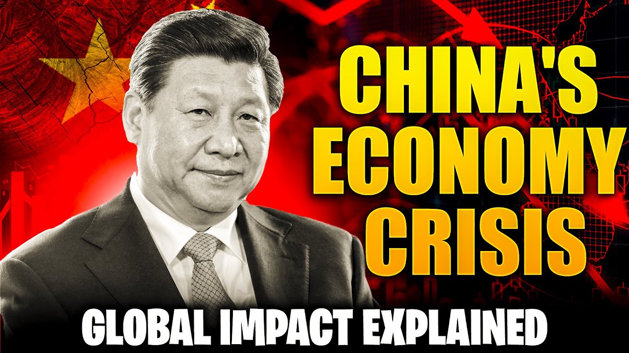 What does China's economy crisis mean for the world - YouTube