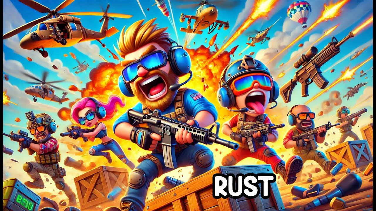 Rust - Just a Chill stream - YouTube