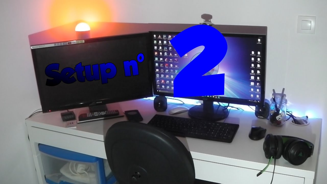 Setup #2 - YouTube
