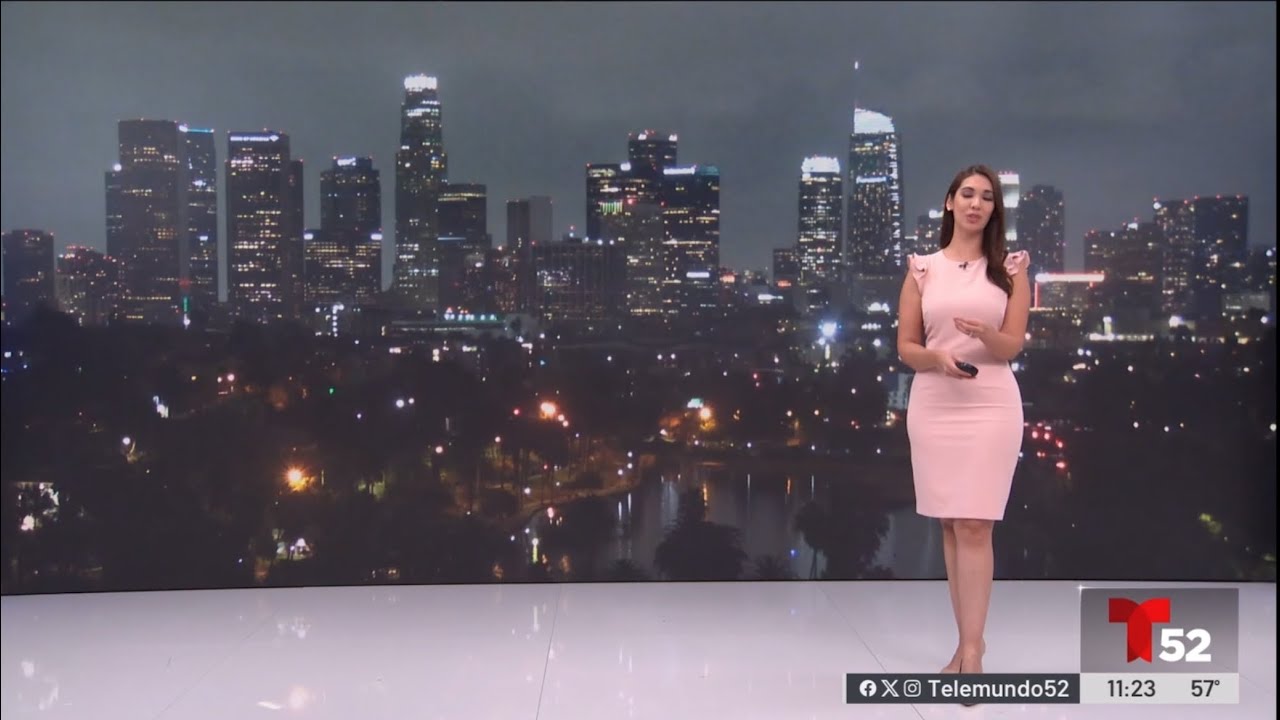 Michelle Trujillo - La Autoridad En El Tiempo de Telemundo 52 Montage ...