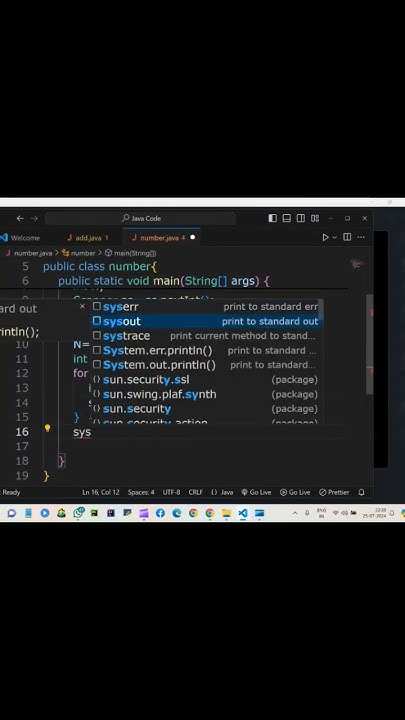 Sum Of N Number In Javajavainterview Java Coding Code Coding Youtube
