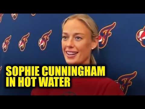 Sophie Cunningham’s Anti-Trans Comments Trigger Firestorm