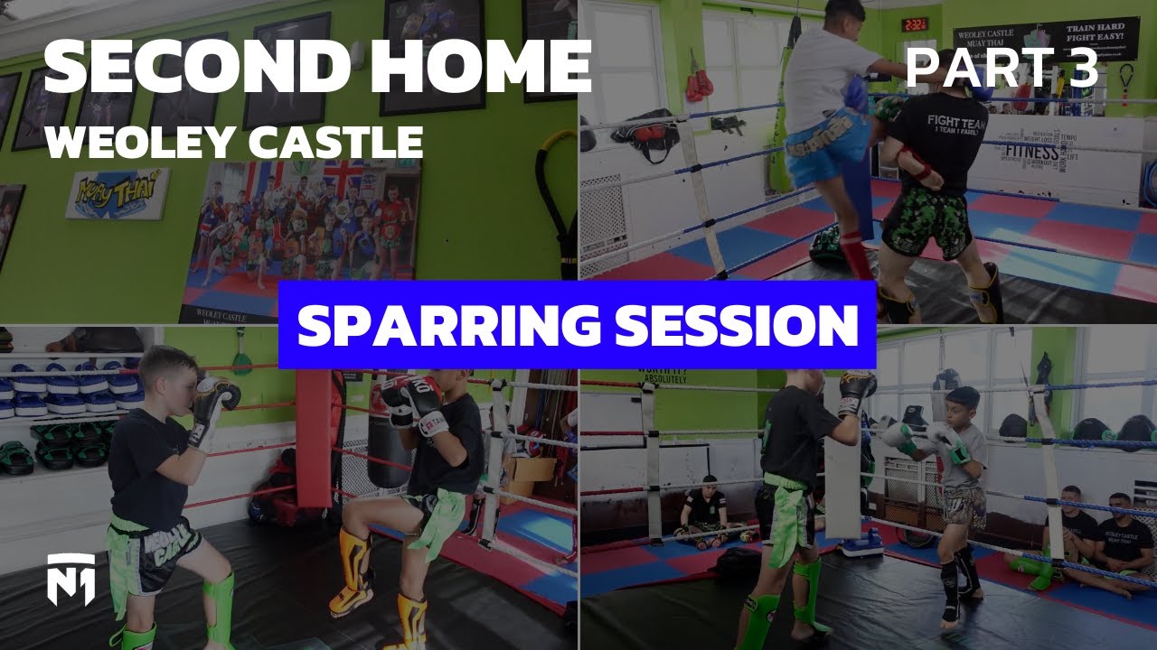 Juniors Muay Thai Sparring | Weoley Castle (Part 3) | Second Home - YouTube