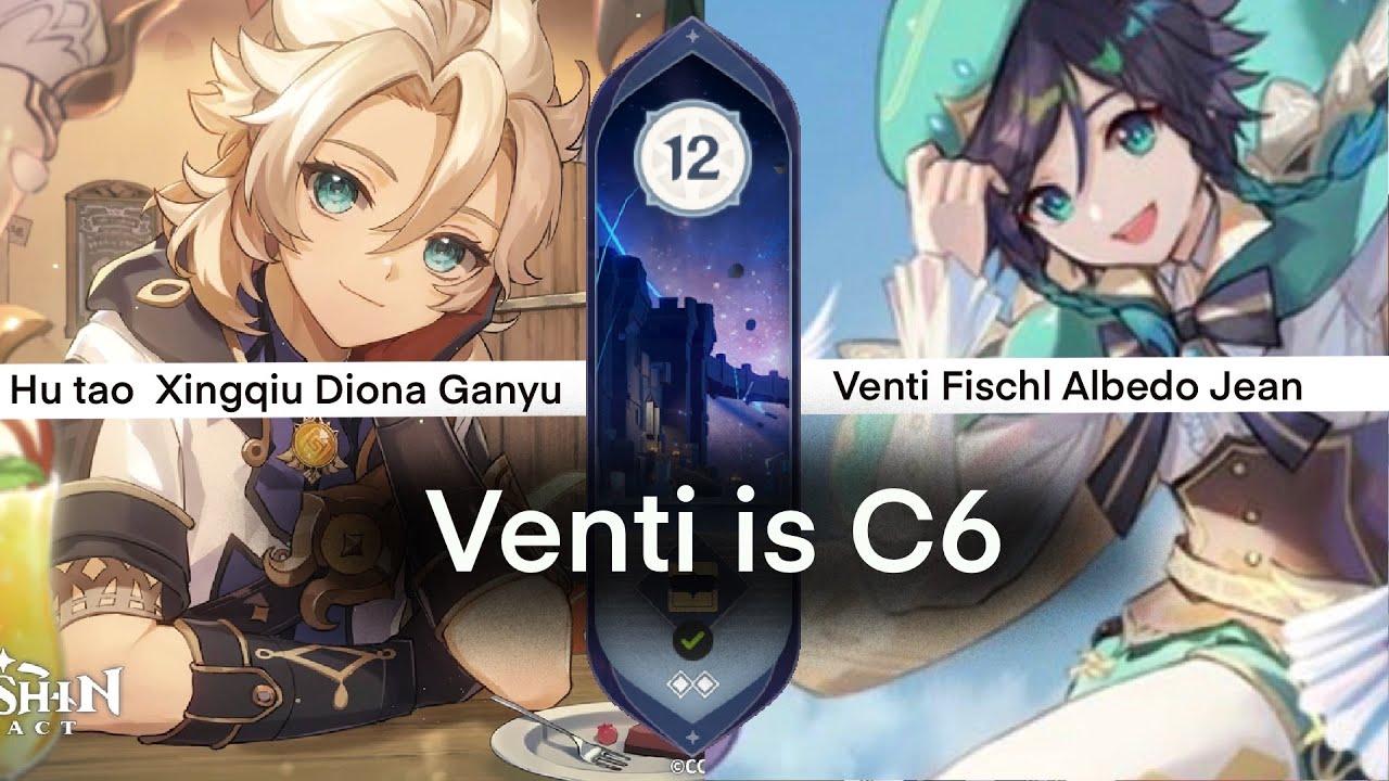 How Venti & Albedo perform in ver 3.1 Abyss 12 - Genshin Impact - YouTube