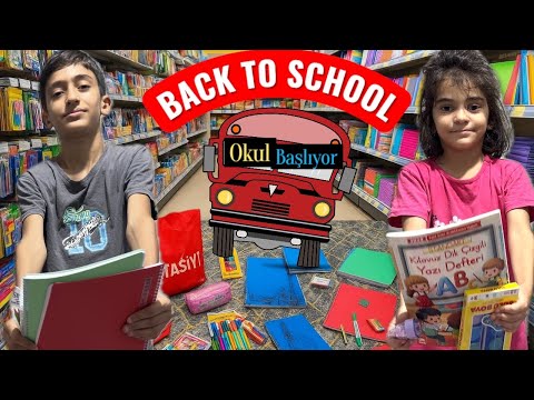 OKULA DÖNÜŞ | KIRTASİYE ALIŞVERİŞİ backtoschool” 2025 / 2026 
