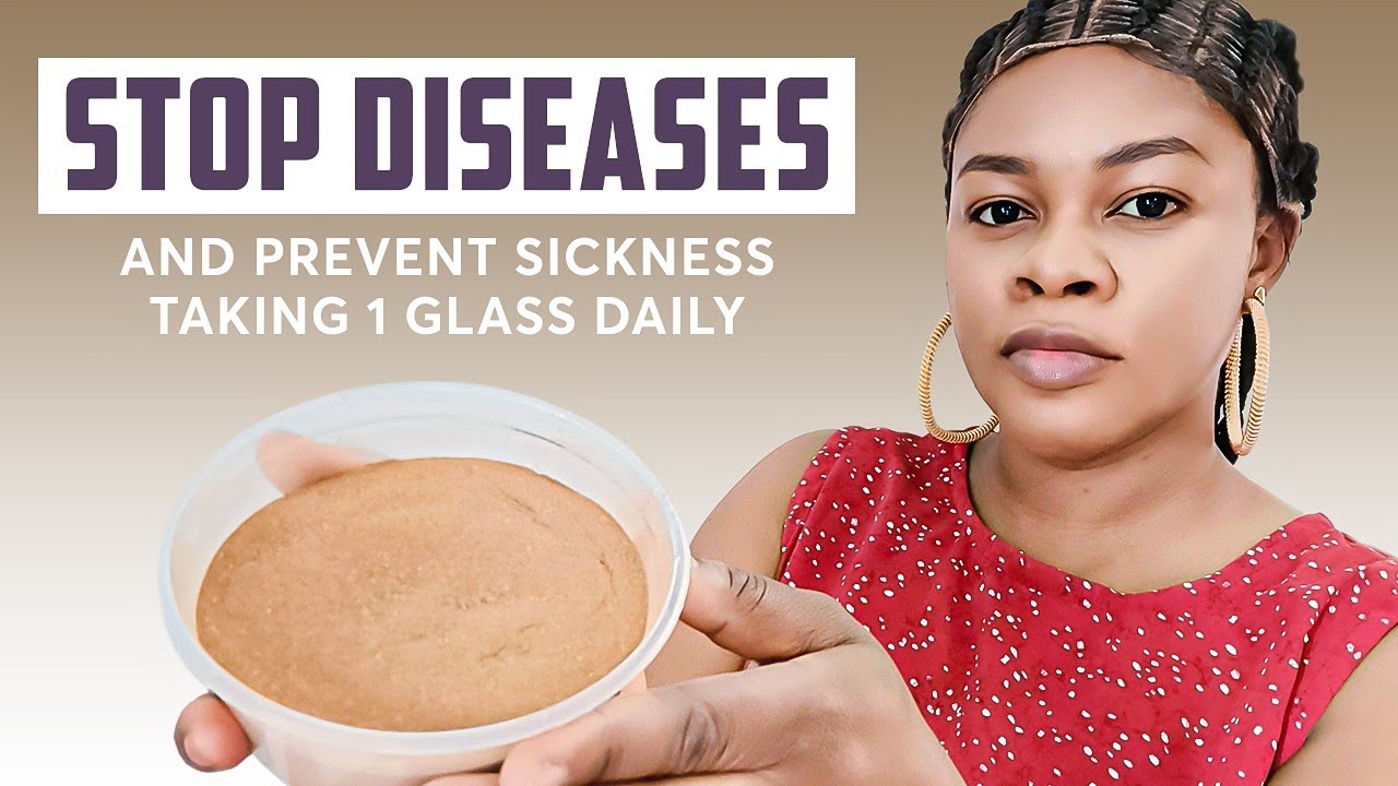 Take once daily to stop diseases and prevent sickness - YouTube