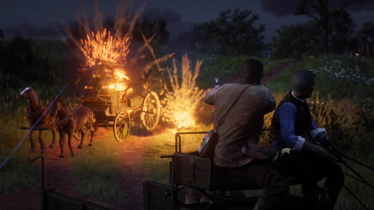 One Of The CLEANEST Headshots You’ll See | Red Dead Redemption 2 - YouTube