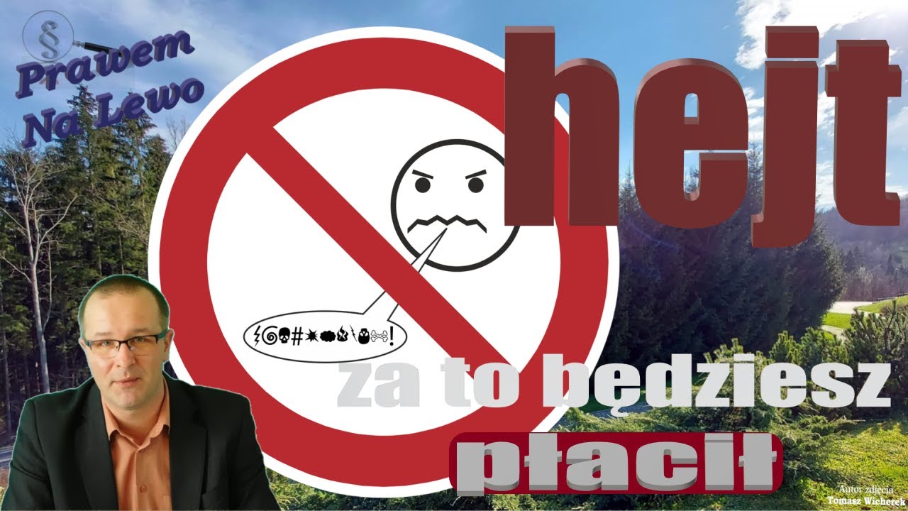 Hejt w internecie Konsekwencje na gruncie prawa cywilnego - YouTube