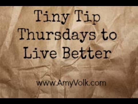 Tiny Tip Thursday-Driver Cup for Car Organizing - YouTube