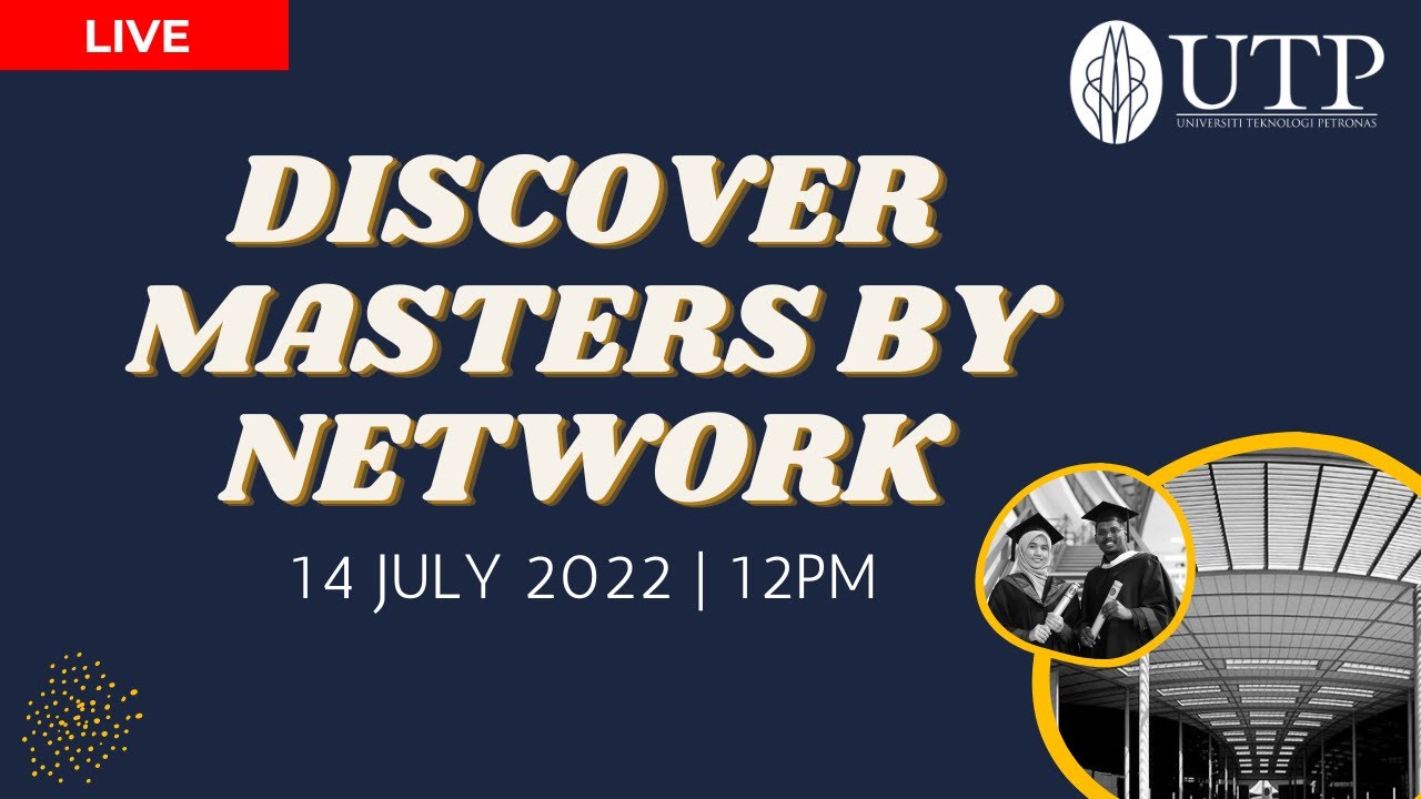 DISCOVER MASTERS BY COURSEWORK - YouTube