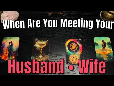 When Are You Meeting Your HUSBAND 💍⏳🤍 Pick A Card ✨ Tarot Reading