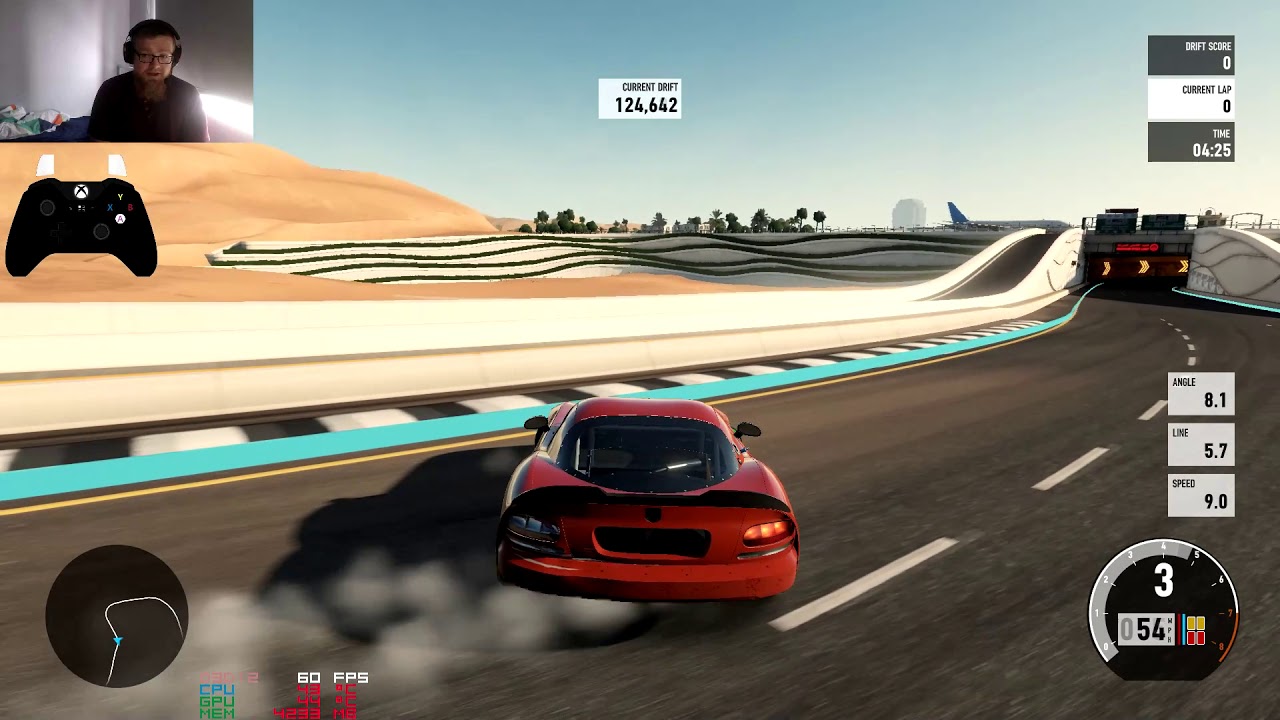 FM7 Formula Drift Tune #42 Dodge Viper SRT10 - YouTube