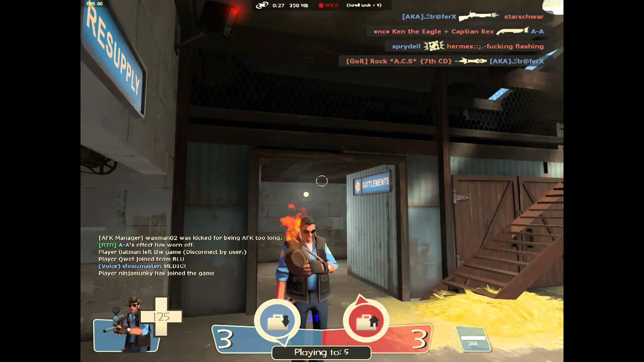 [TF2][HD] Unusual Bloke's Bucket and Unusual Trophy Belt - YouTube