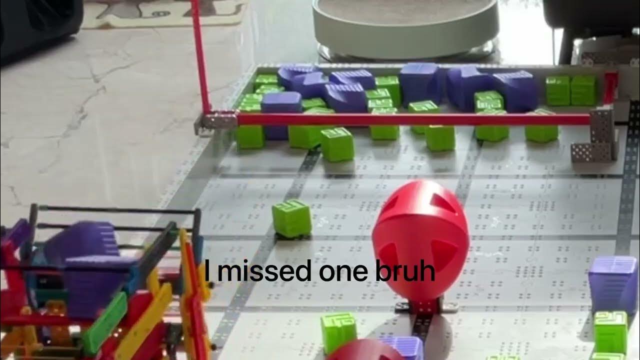 VEX IQ full volume test run - YouTube