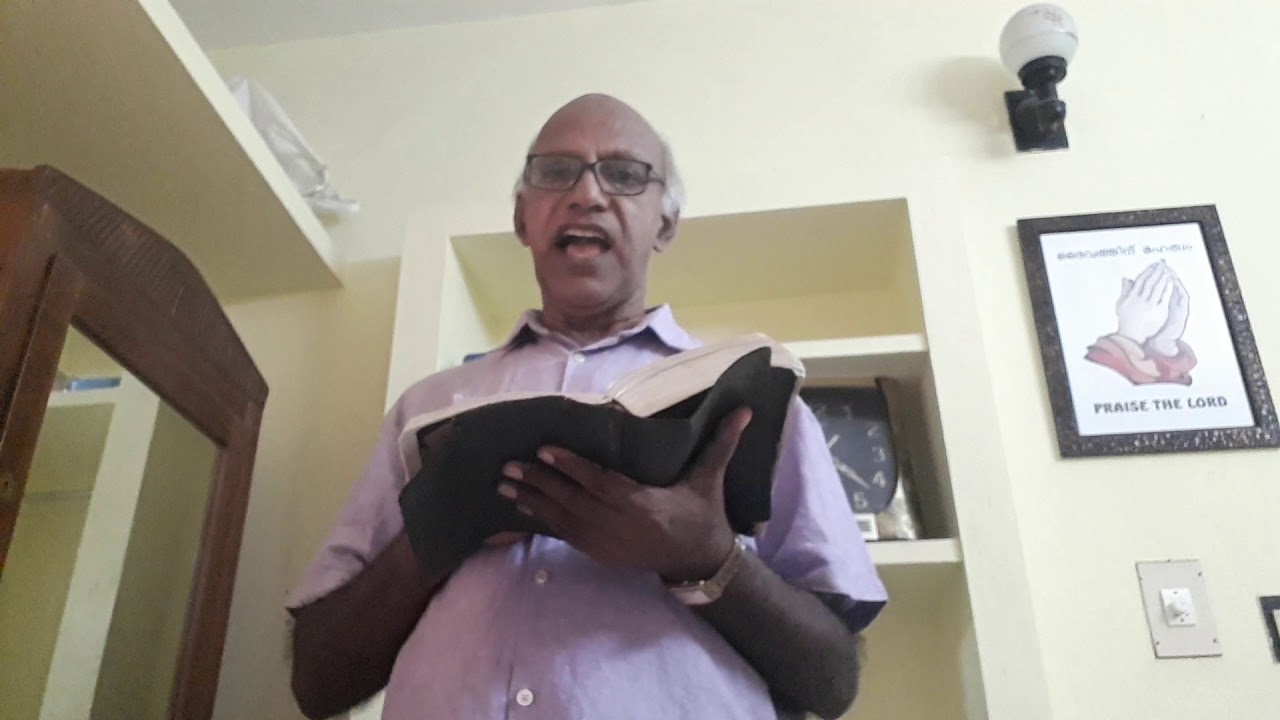 Easter message by K.C.Thomas. - YouTube